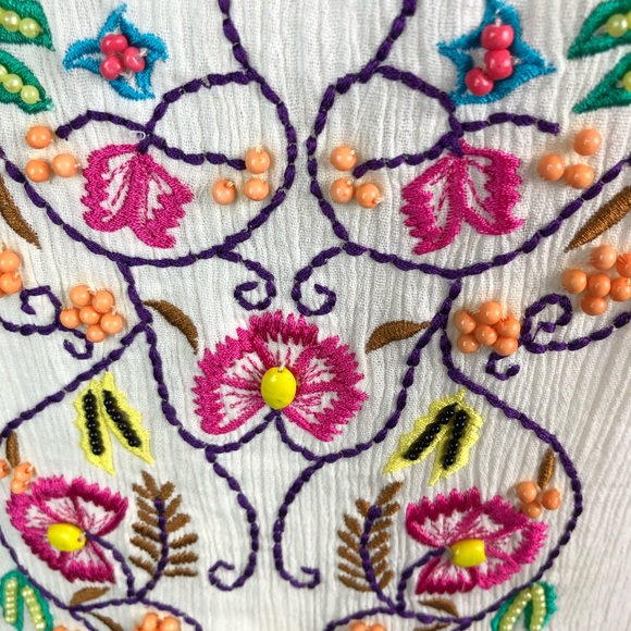 Modcloth | Dresses | Nwt Kas New York For Modcloth Embroidered Dress ...